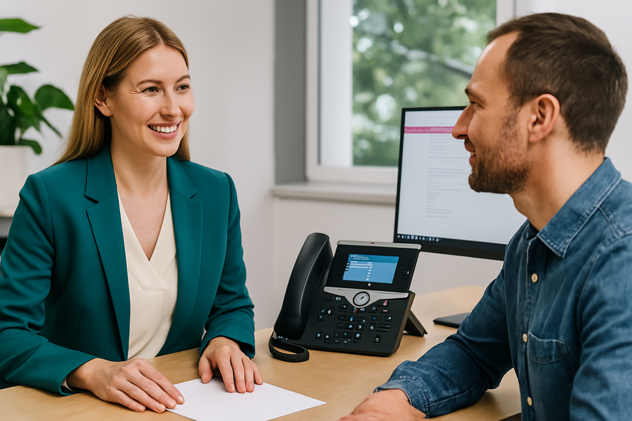 Privatkunden – Festnetz | comHub Business Communication